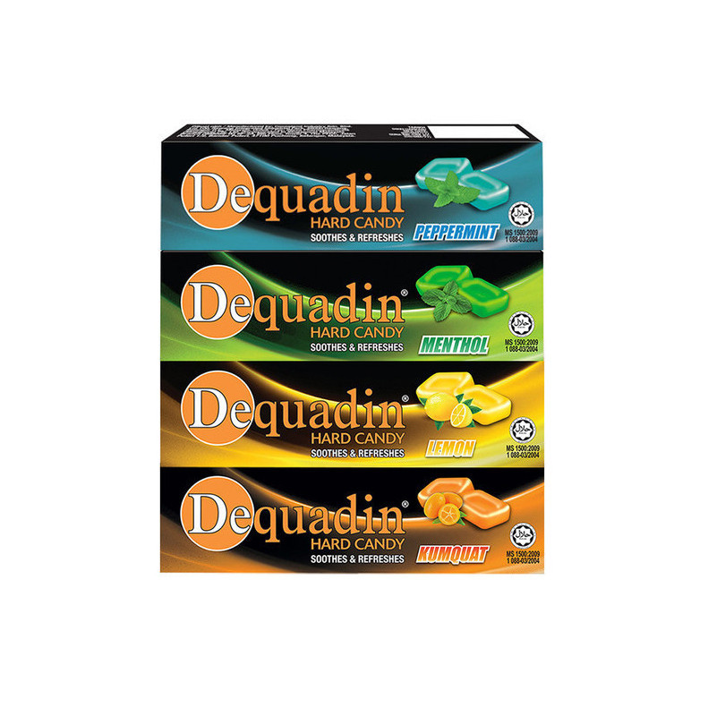 Dequadin Hard Candy Tube 1box | Shopee Malaysia