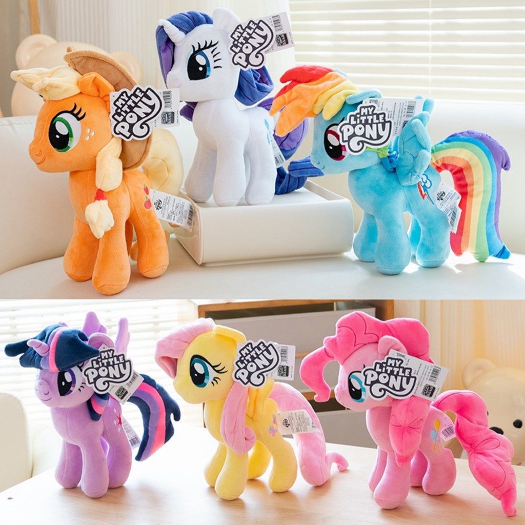 Original My Little Pony Plush Toy Lovely Stuffed Ponies Fluttershy ...