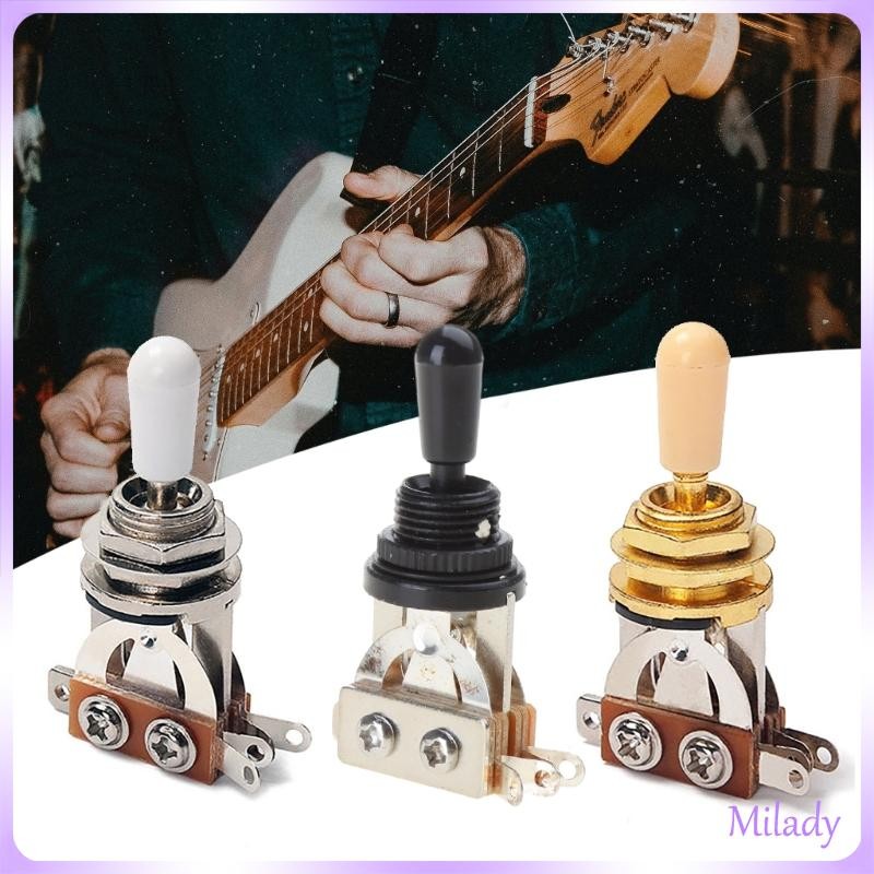 Milady Electric Guitar 3Way Toggle Switch Electric Guitar Pickup ...