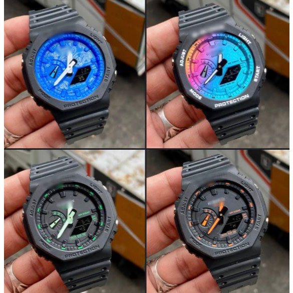 NEW ARRIVAL CASIO G-SHOCK TMJ UNISEX TAM TANJAN ANALOG WATCH WATERPROOF ...
