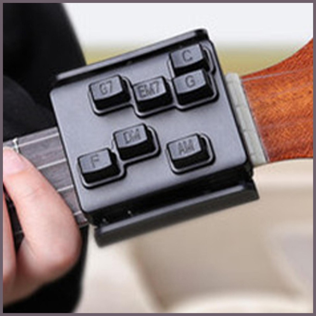 Guitar Chord Helper Ukulele Attachment Guitar Trainer Guitar Learning ...