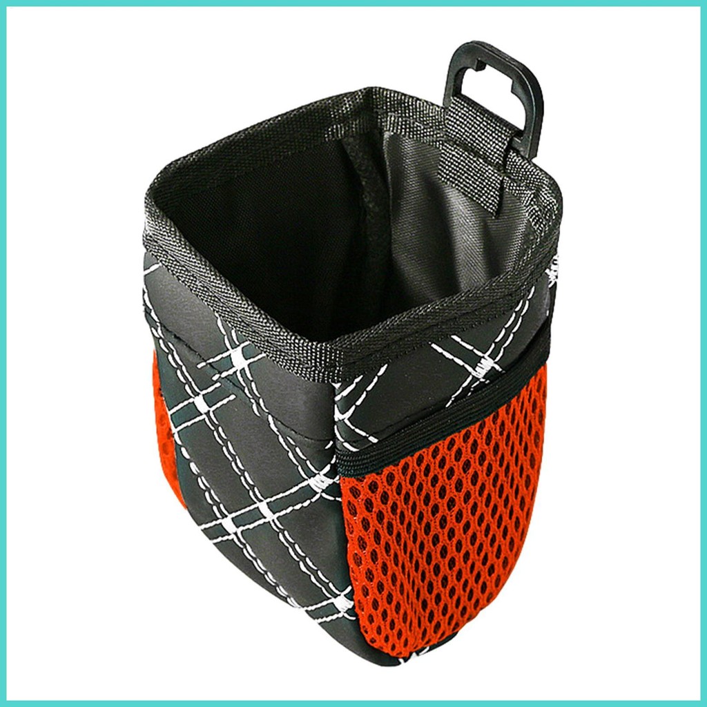 Car Air Vent Pouch Car Outlet Bucket Bag PU Leather Car Outlet Air Auto ...