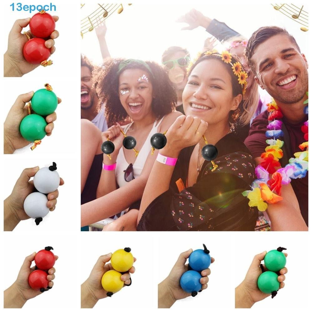 EPOCH Hand Rhythm Balls, Kashaka Rhythmic Ball Rhythmic Drum Balls ...