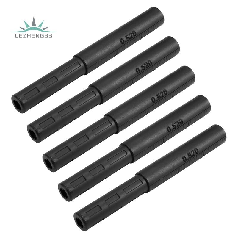 5Pcs Golf Club Shaft Extension Stick Extender Rods Golf Shafts Driver ...