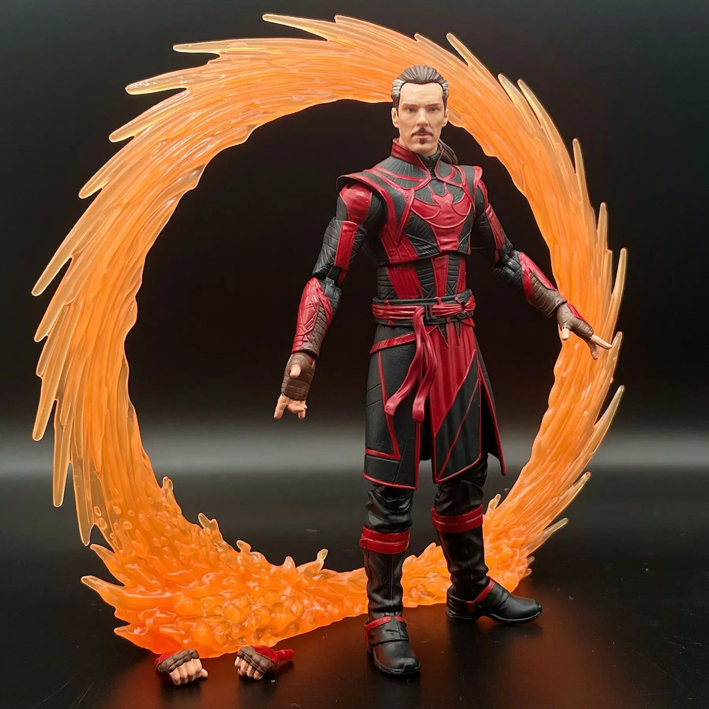 Marvel Legends The Defender Doctor Strange Sling Ring Yellow Painting ...