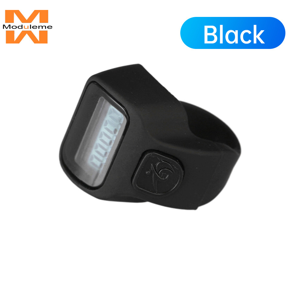 0-99999 Digital LED Counter Electronic Finger Clicker Handheld Ring ...