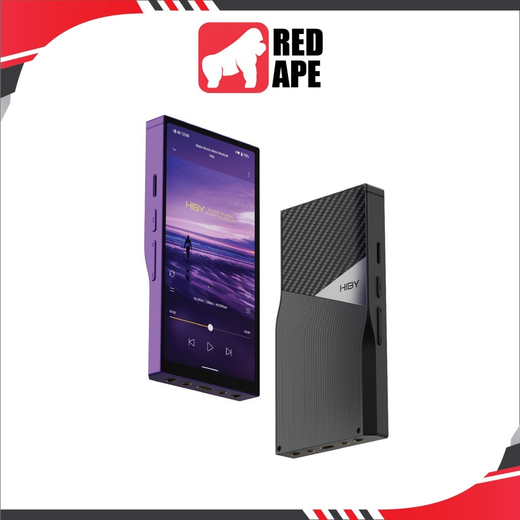 HiBy R6 Pro II Gen 2, Digital Audio Player: Lossless HD Music DAP (R6 ...