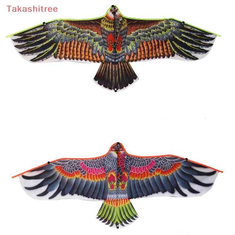 (Takashitree) 1.1m Eagle Kite With 30 Meter Kite Line Children Flying ...