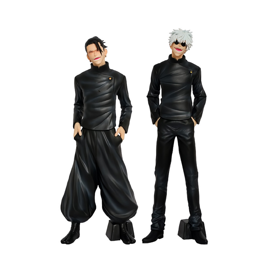 Geto Suguru Gojo Satoru Pocket Jujutsu Kaisen Action Figure PVC ...
