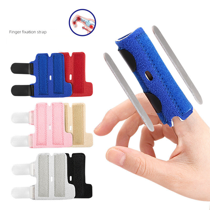 1pcs Pain Relief Trigger Finger Fixing Strap Straighten Brace ...