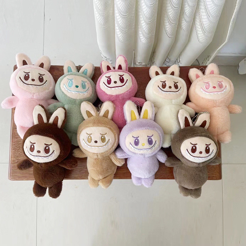 Pop Mart Plush Toy Doll Cute Ragdoll Backpack Pendant Keychain Claw ...