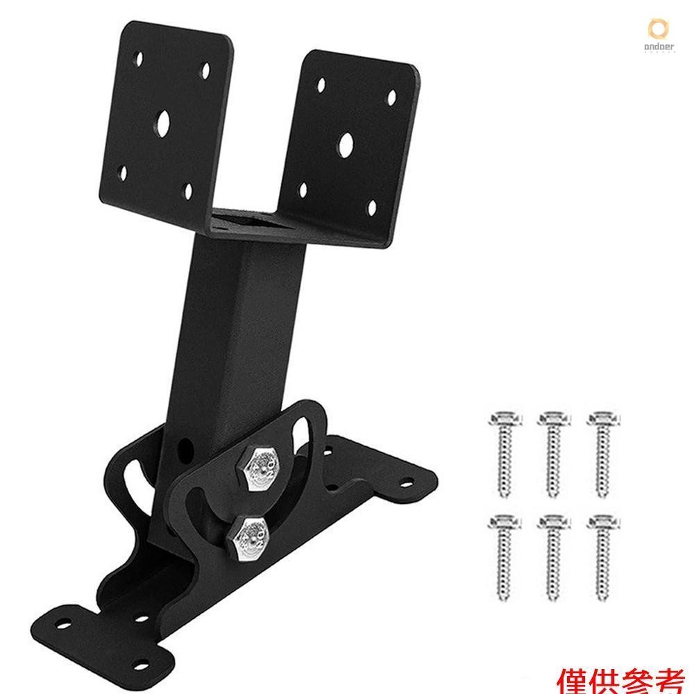 Roof Riser Bracket Kit Adjustable Pergolas Support Heavy Duty Roof ...