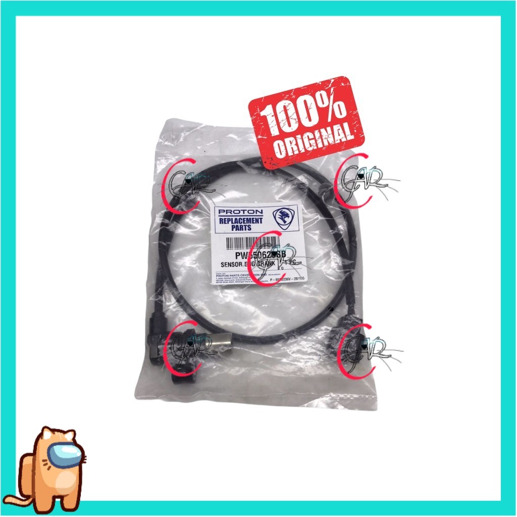 ENGINE CRANK SENSOR (100% ORIGINAL) PROTON WIRA VDO (PW550626SB) CRANK ...