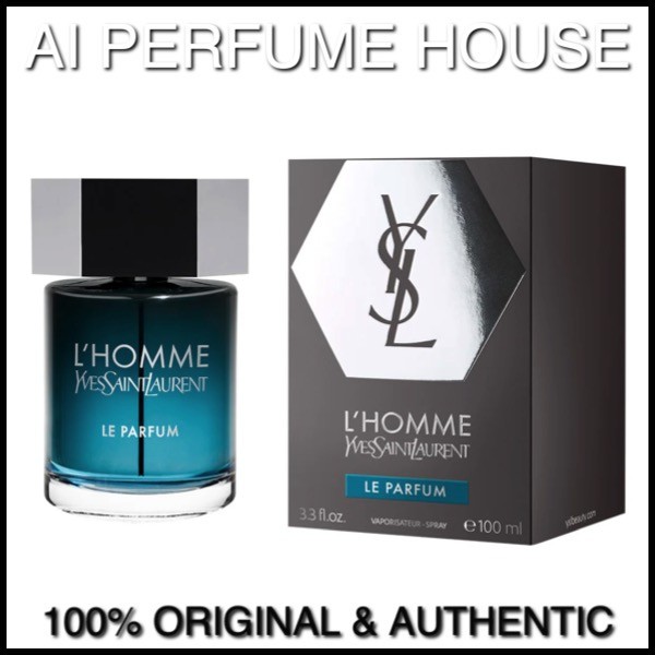 Yves Saint Laurent YSL L’Homme Le Parfum Eau de Parfum [Original Perfume Men] | Shopee Malaysia
