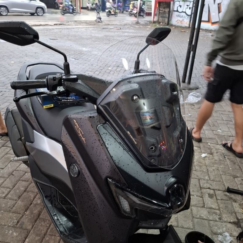 Windshield Nmax Turbo Neo S 2025 Short Sporty Thai Model | Shopee Malaysia