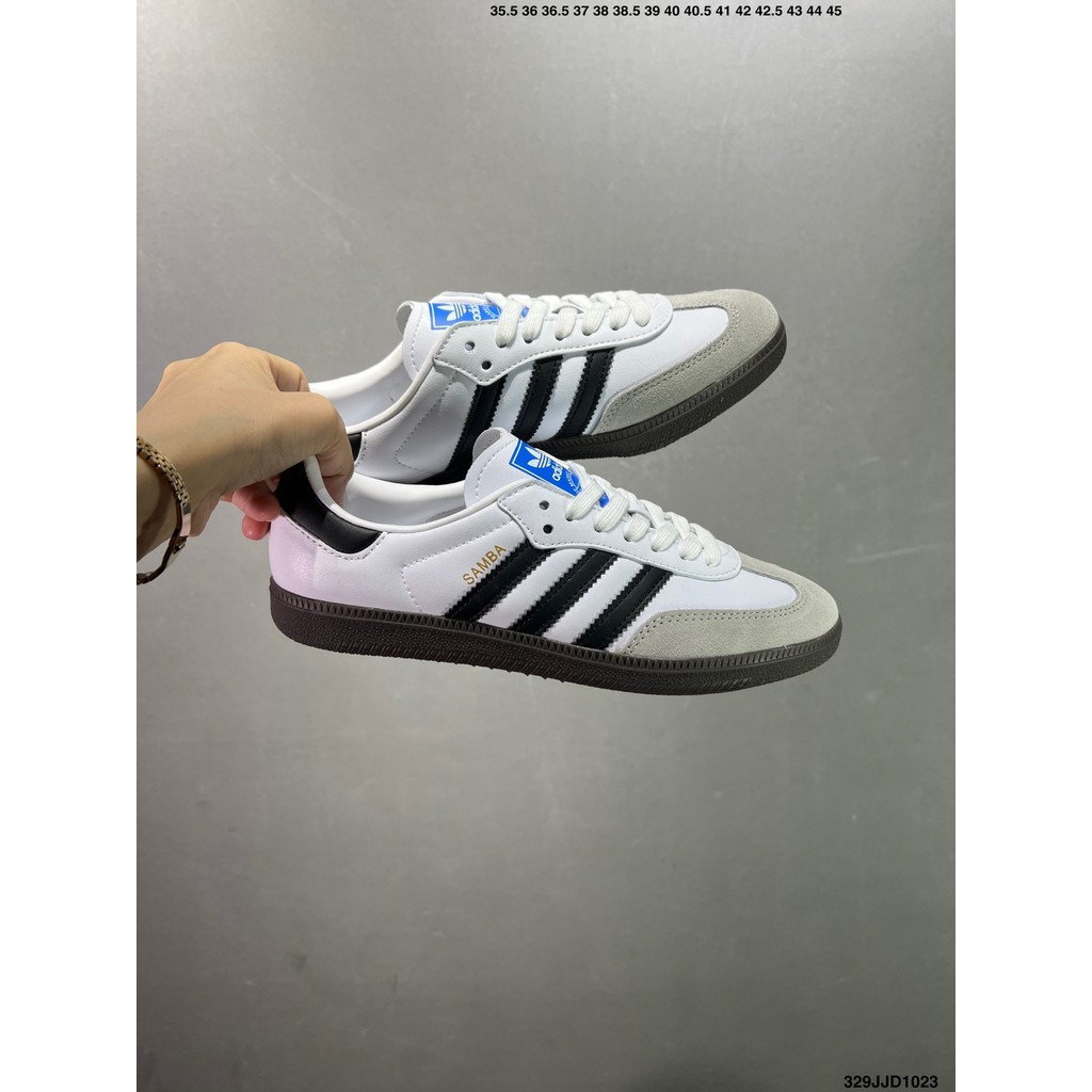 Real photos samba men shoes women shoes men shoes female casual shoes ...