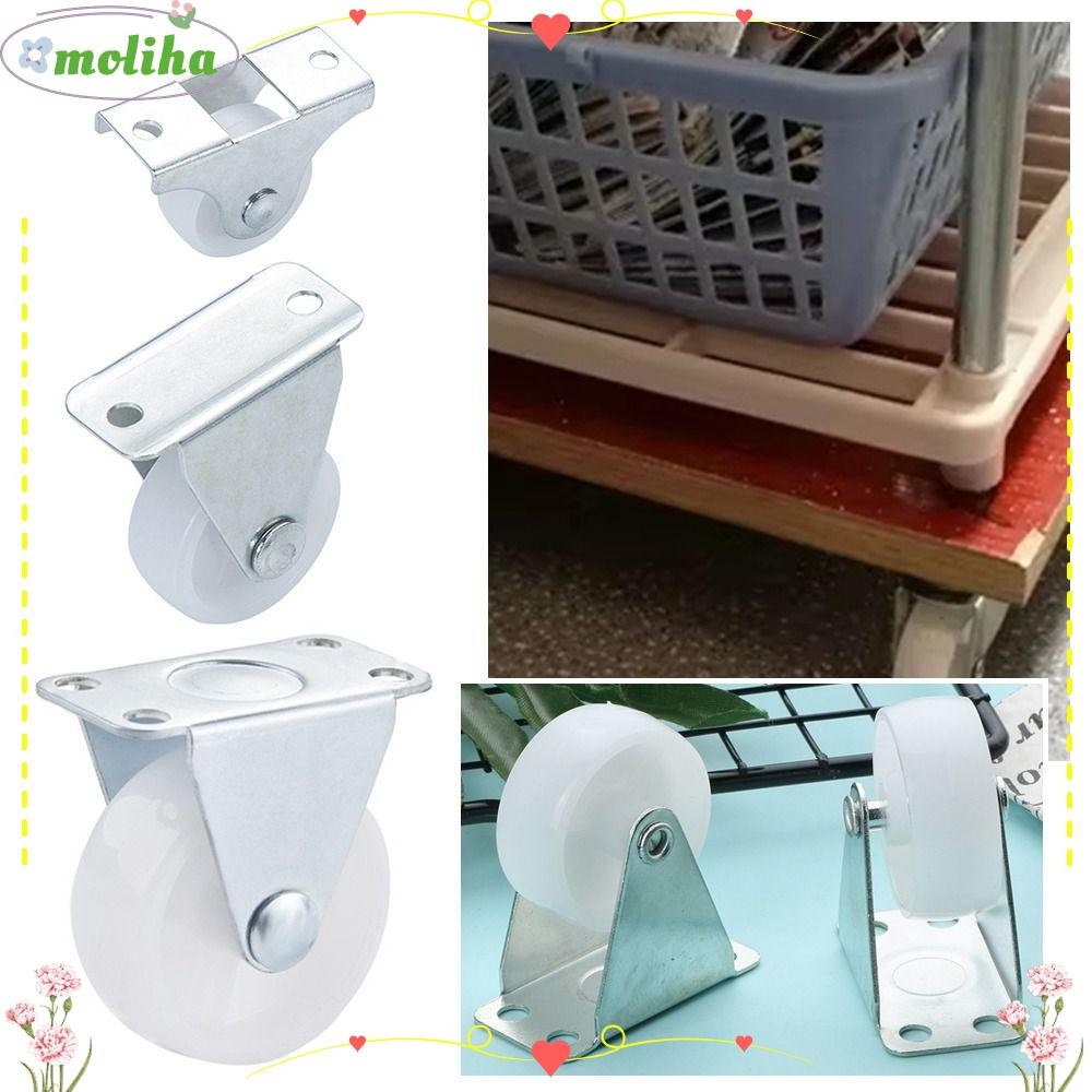 MOLIHA 8Pcs Furniture Pulley, Small Drawer Tray Accessories Directional ...