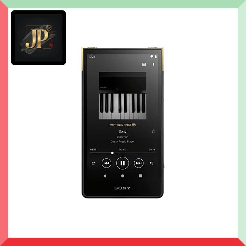 High-End Streaming MP3 Player with DSD Remastering Engine and Bluetooth ...
