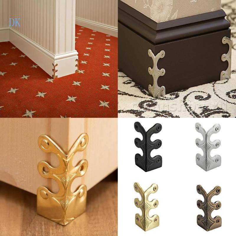 PLAY Brass Baseboards Corner Covers Corner Guards for Enhances ...