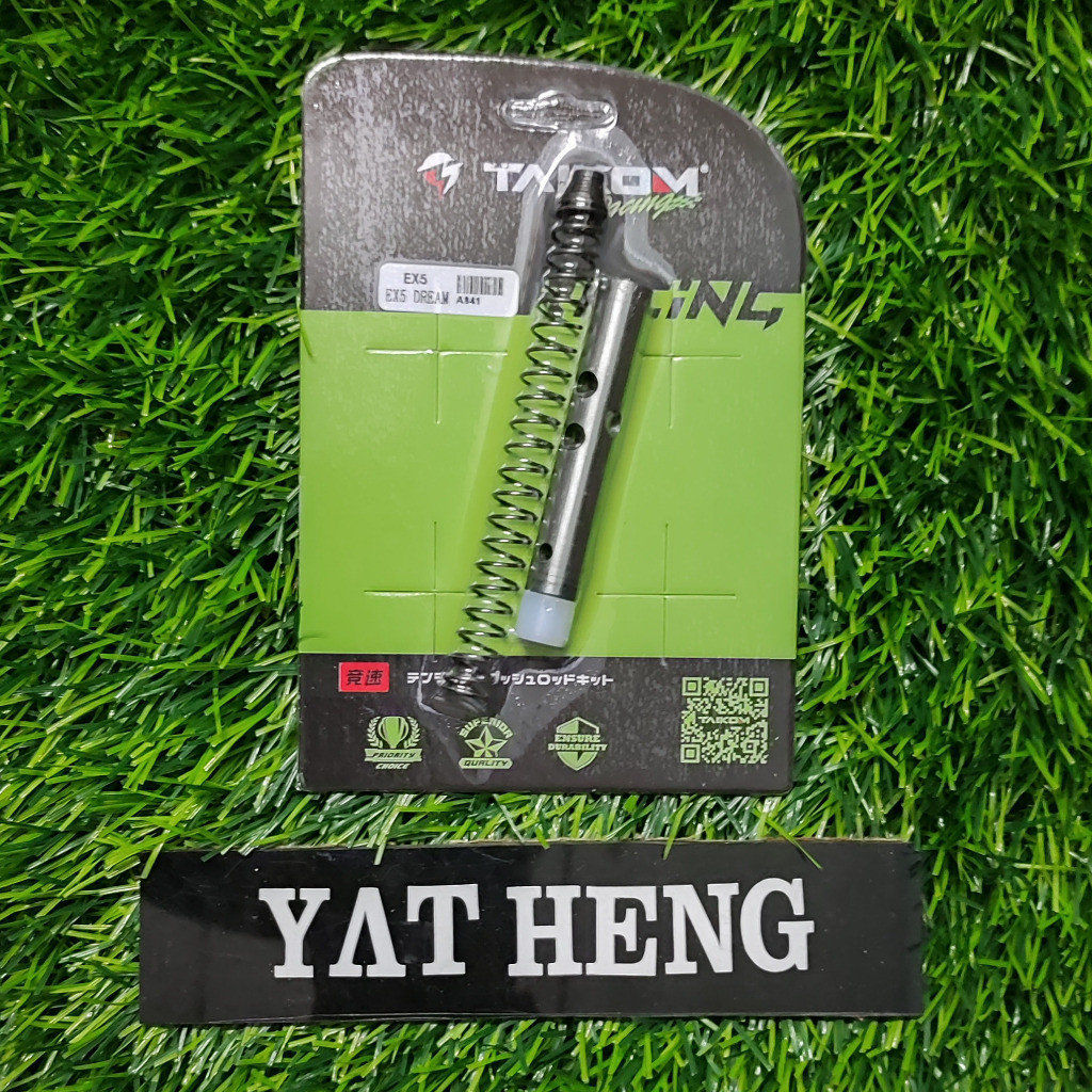 TAIKOM EX5 DREAM RACING TENSIONER PUSH ROD KIT NYLON | Shopee Malaysia