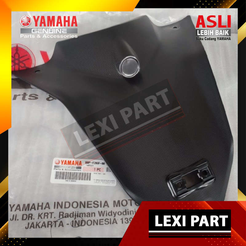 Aerox NEW FRONT PANEL COVER FRONT TIE ALL NEW AEROX 155 CONNECTED V2 ...
