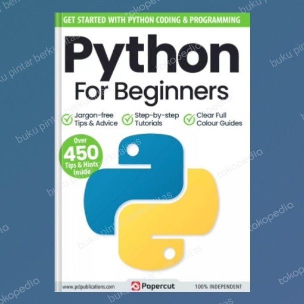 Python for Beginners (17th Ed.) Papercut (2024) | Shopee Malaysia