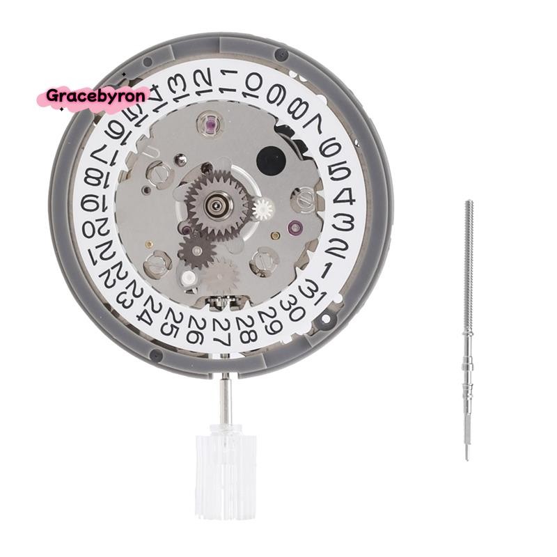 NH34 NH34A Watch Movement 3 Digit Calendar GMT Automatic Movement High ...