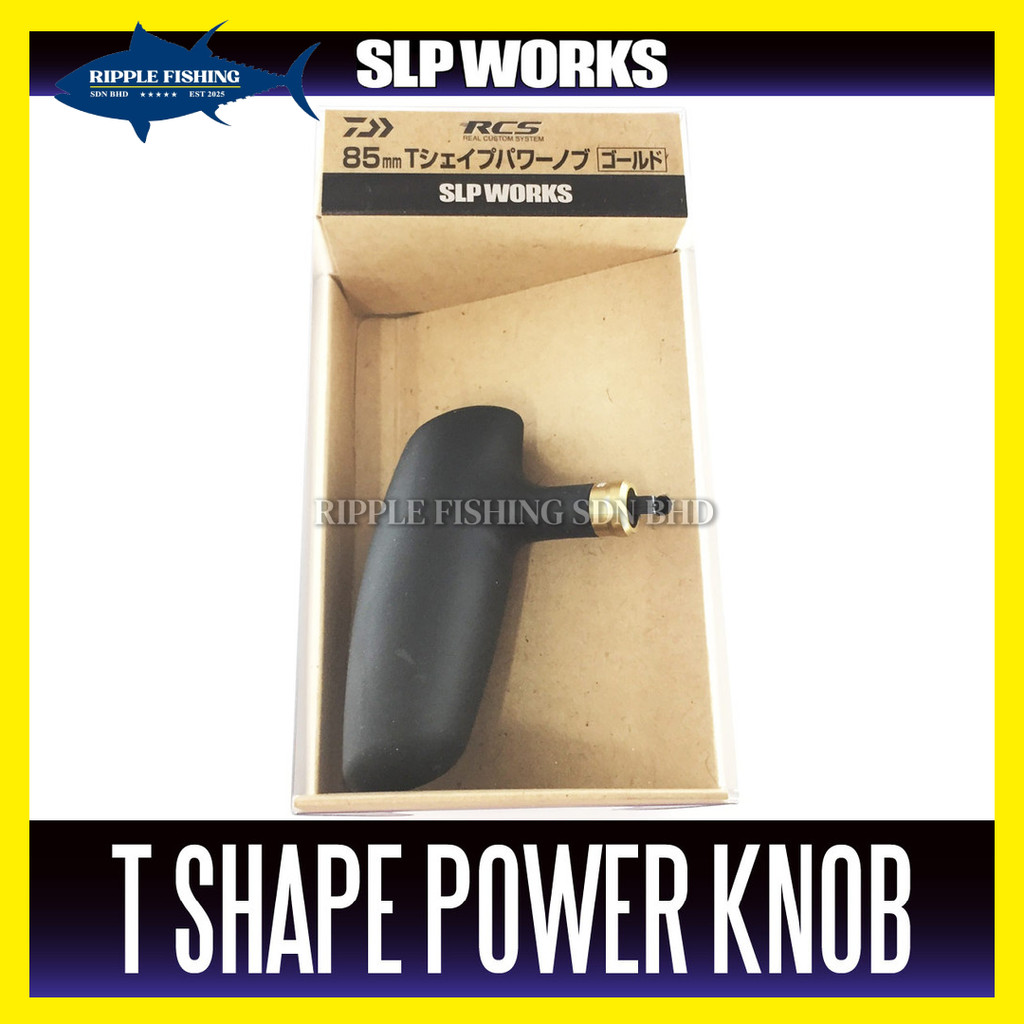 DAIWA / SLP WORKS RCS 85mm T-Shaped Power Knob | Shopee Malaysia
