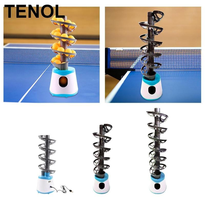 TENOL Table Tennis Robot Professional Automatic Table Tennis Serve ...