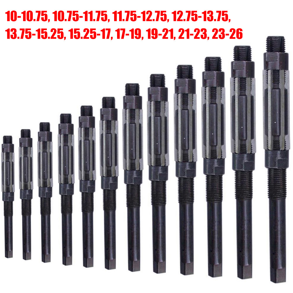 Adjustable Hand Reamer 10mm~26mm HSS Tool for Metal Processing and Hole ...