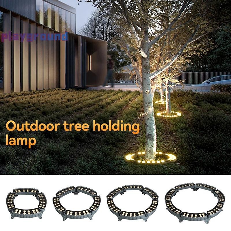 [playground] Tree Hugging Lamp LED Outdoor Night Landscape Engineering ...