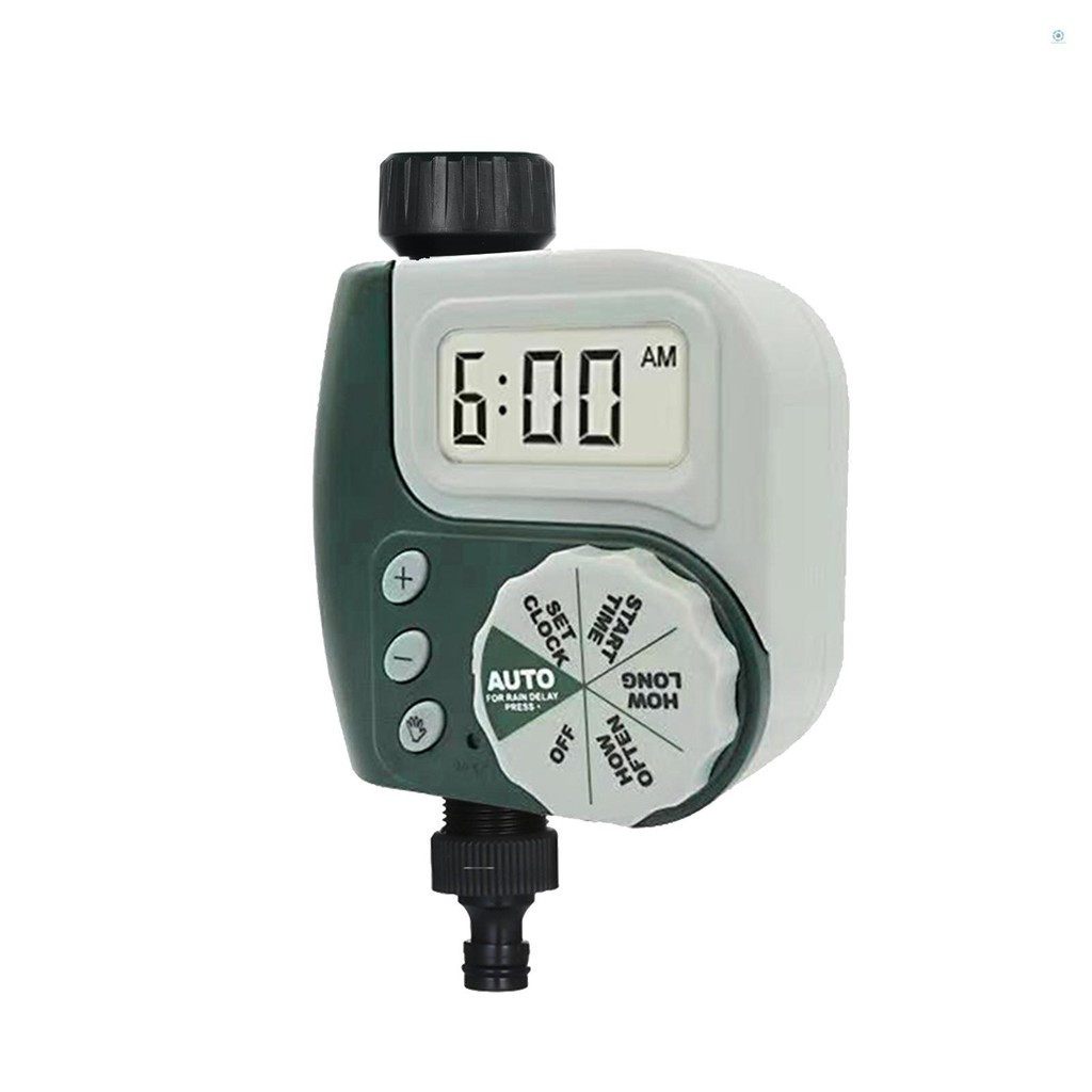 Digital Programmable Water Timer Weatherproof Garden Lawn Faucet Hose ...