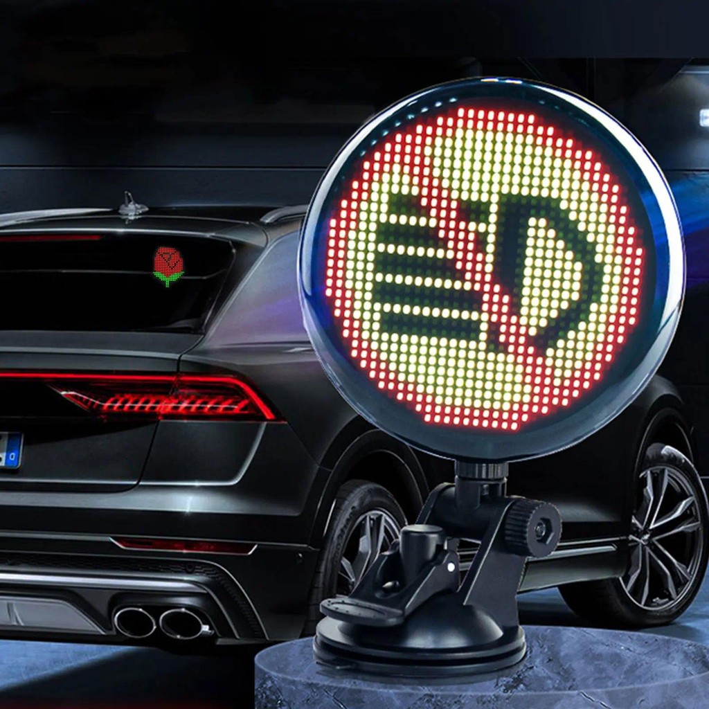 New Car Interactive Screen Board Programmable LED Screen Auto Car ...