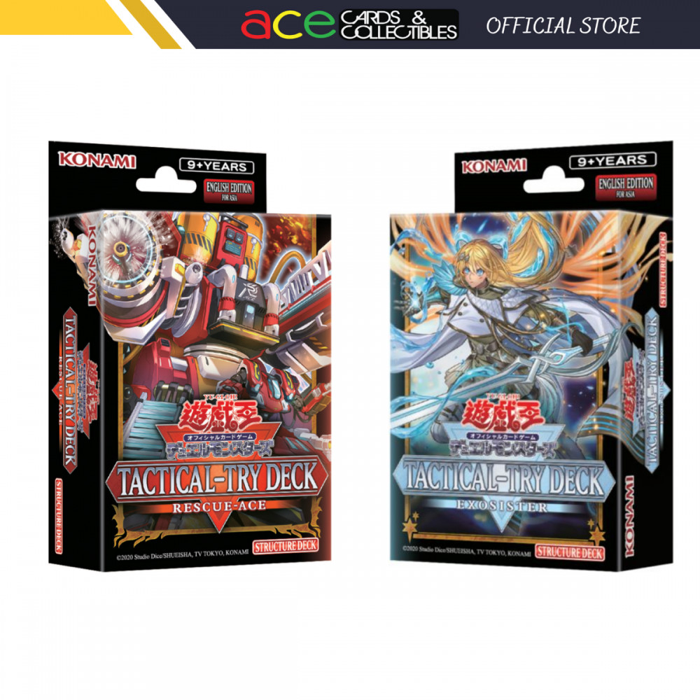 Yu-Gi-Oh OCG: Tactical Try Deck Super Exo Armored Force Rescue ACE / Exorcist Angels Exosister ...