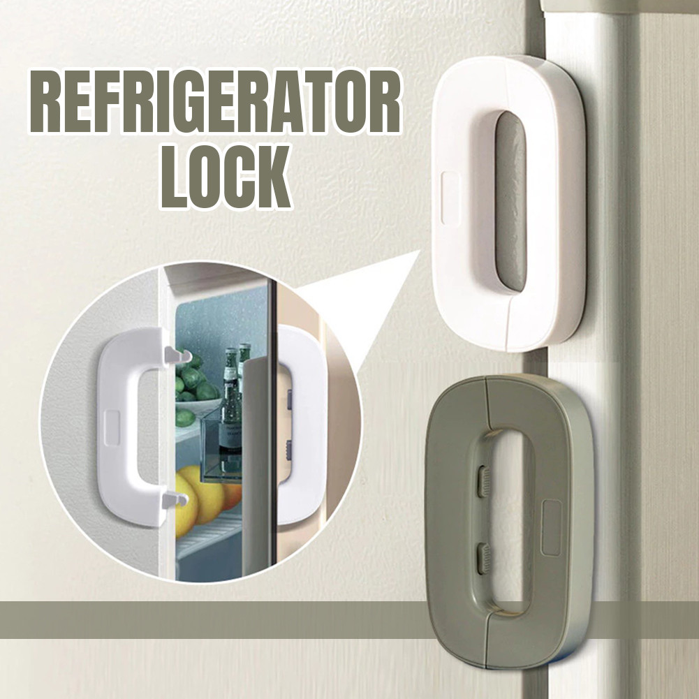 Multi-function Anti-pinching Refrigerator Safety Lock Multi-function ...