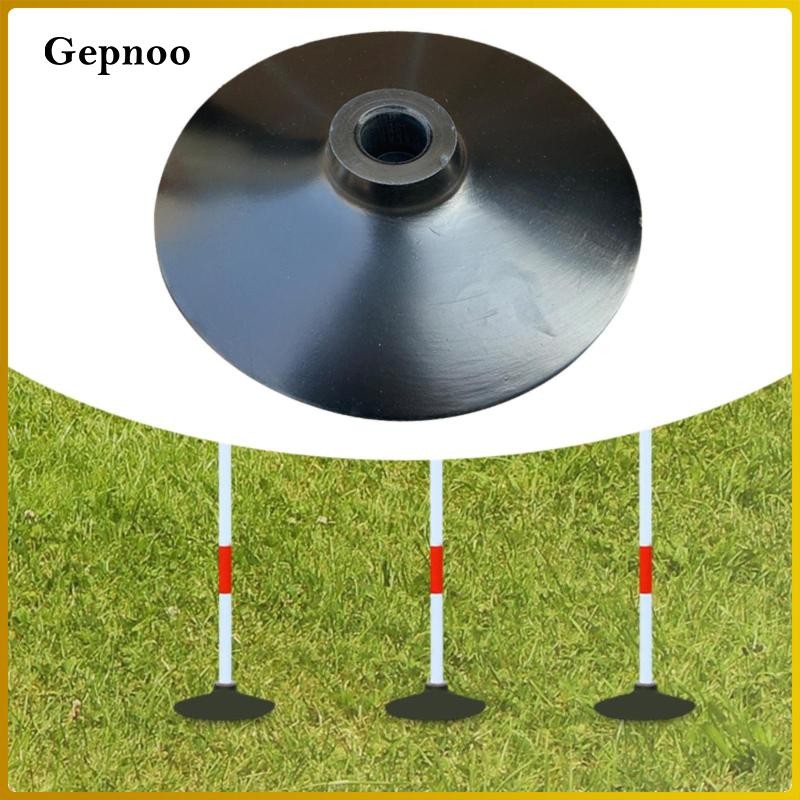 Gepnoo Agility Pole Base Pedestal Accessory 8 inch Detachable Holder ...