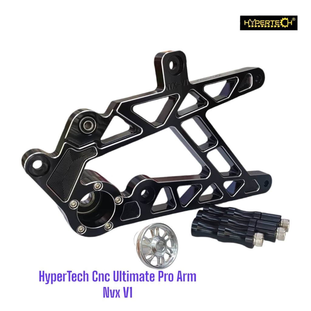 HYPERTECH CNC Ultimate Pro XR-PRO Arm For NVX V1/NVX V2 | Shopee Malaysia