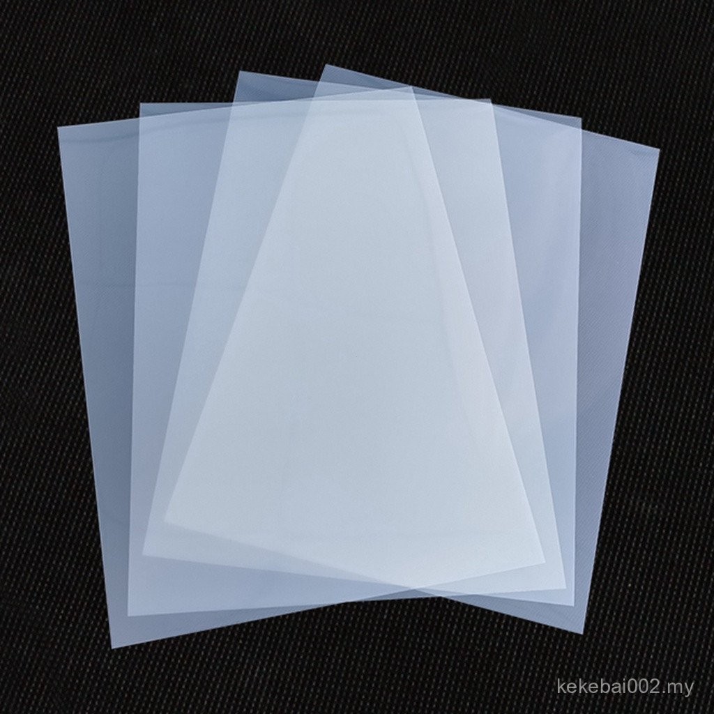 50Pcs Silk Screen Printing Inkjet Printer Film Sreen Printing Stencil ...