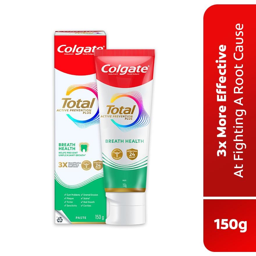 COLGATE Total Breath Health Toothpaste 150g | Shopee Malaysia
