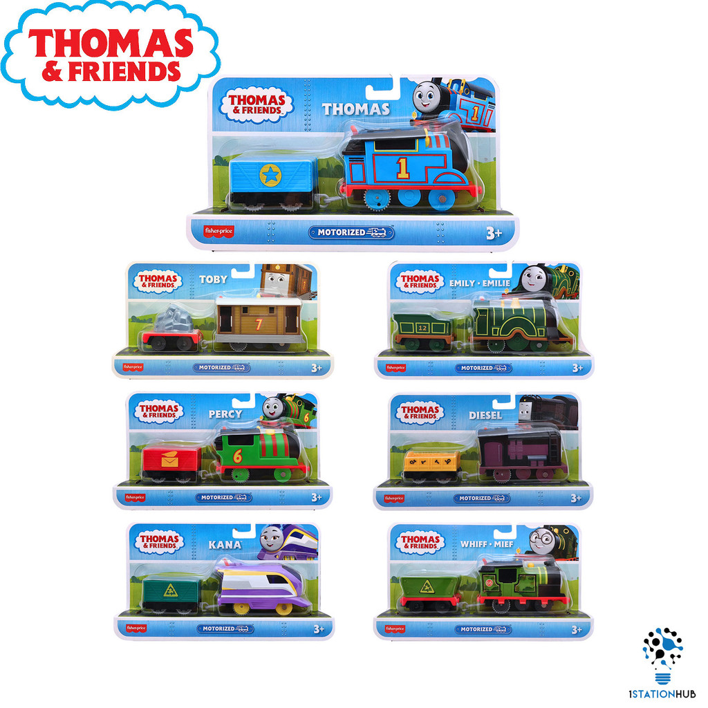 Thomas & Friends Motorized Train Engine | Kids Children Toys Trains ...