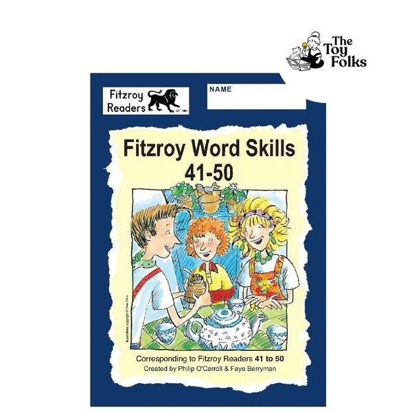 Fitzroy Readers Fitzroy Word Skills 5 (41-50) | Shopee Malaysia