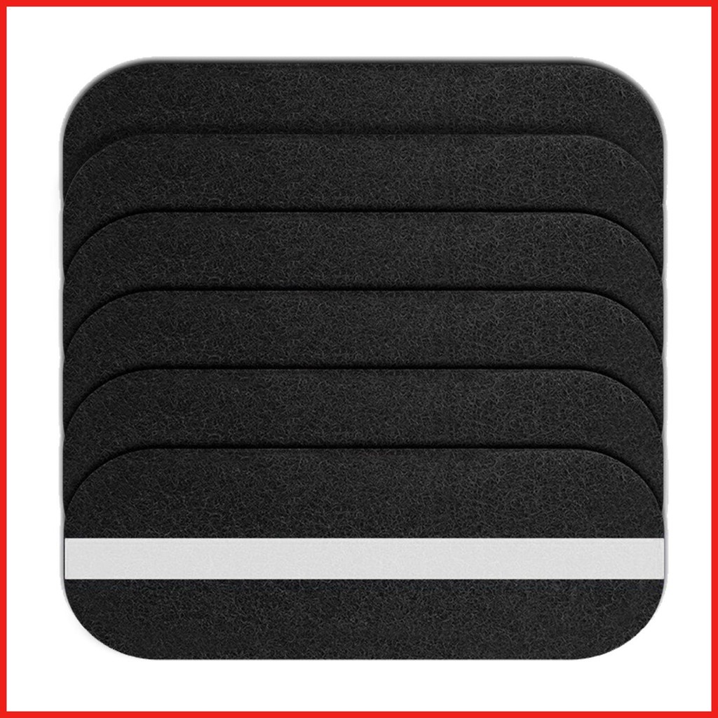 Ceiling Fan Air Filter 6 Pcs Coconut Carbon Activated Charcoal Ceiling ...