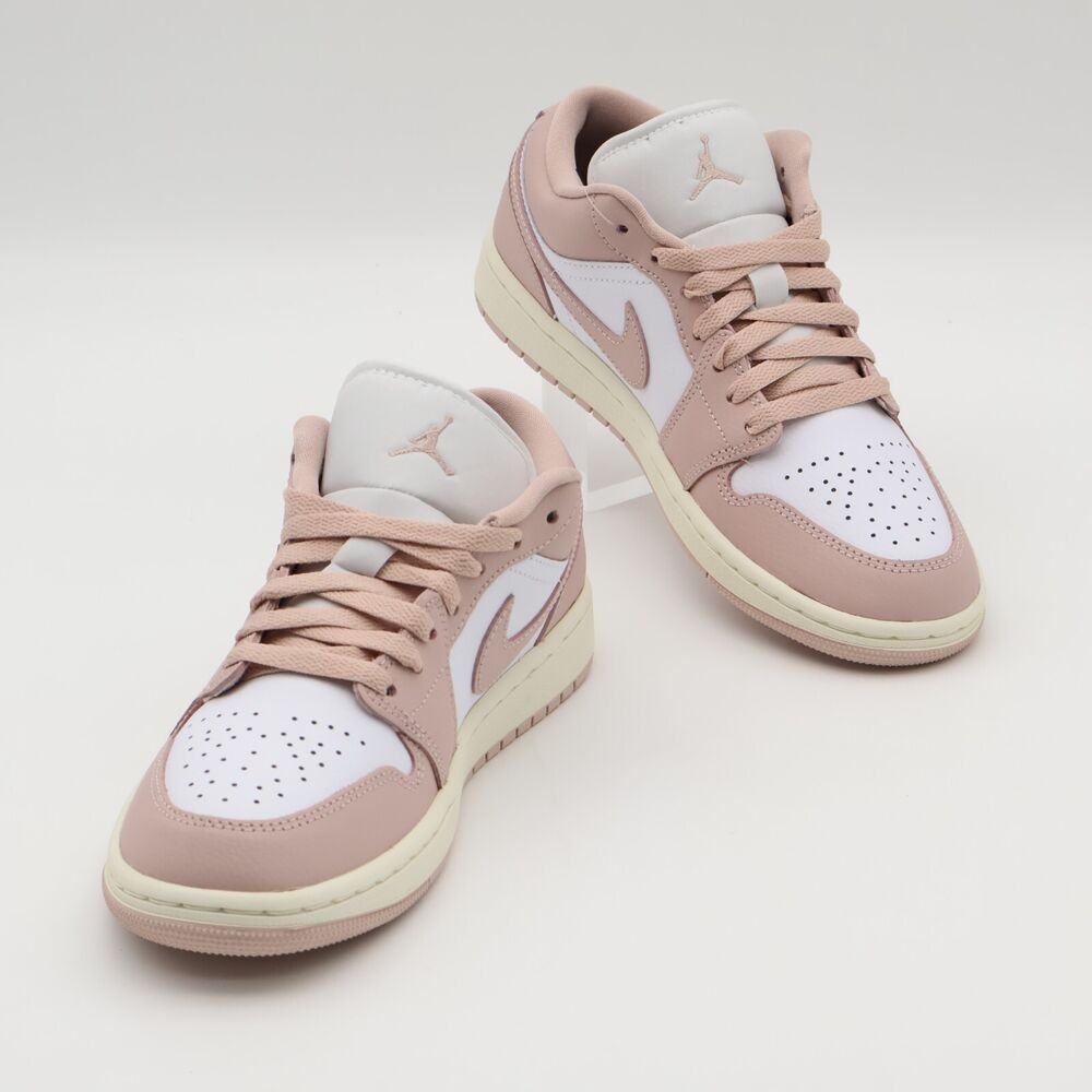 DC0774-162 Nike Women's Air Jordan 1 Low Pink Oxford (Women's) | Shopee ...