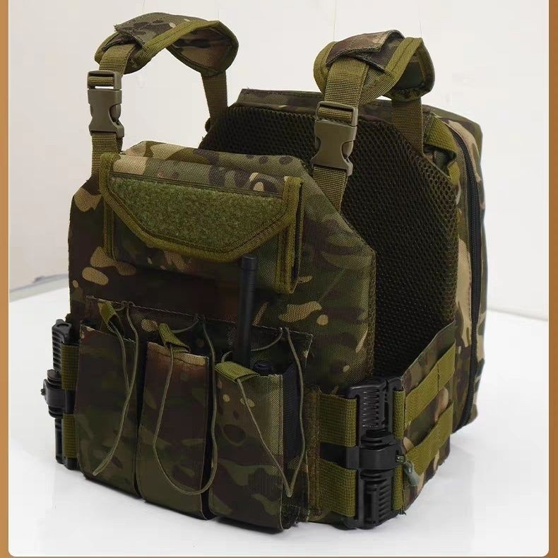 Children Camouflage Tactical Vest Quick Release Tactical Vest Backpack ...
