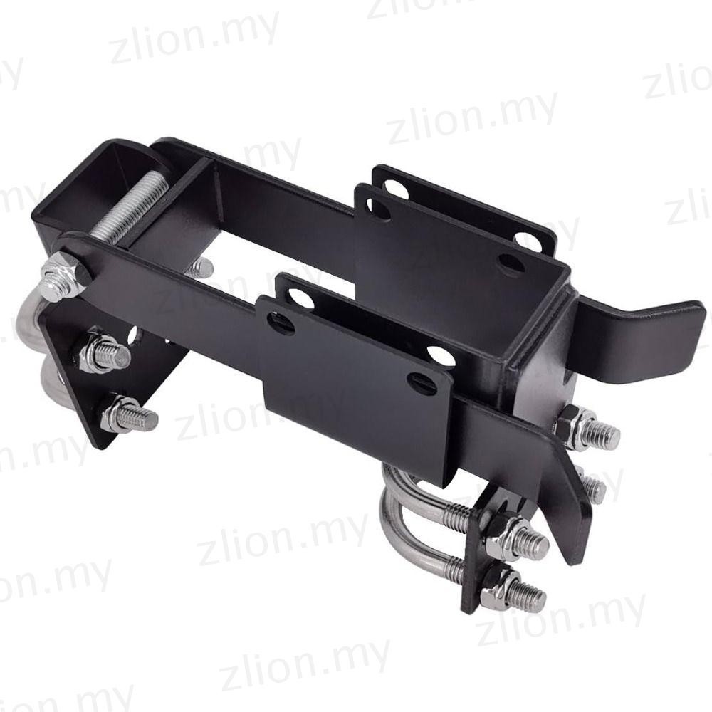 ZLION Chain Link Fence Gate Latch, with Padlock Holes Strong Arm Design ...