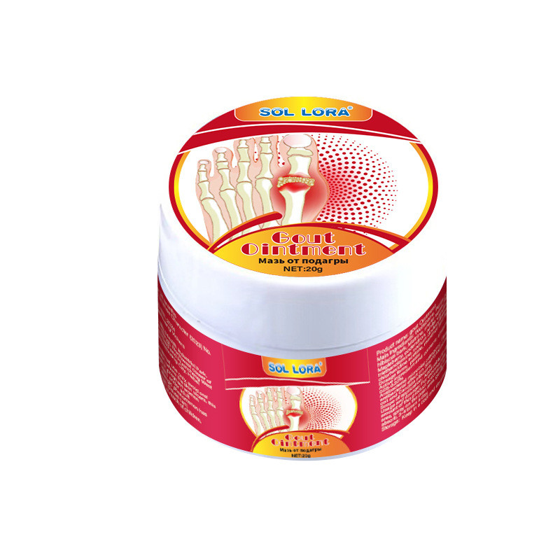 SOLLORA Half Fitis Cream Pain Wind Care Cream Toe Knee Joint Pain 5608 ...