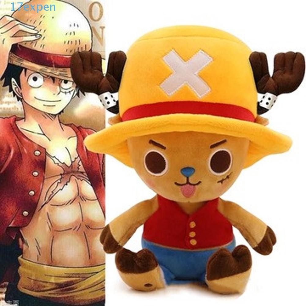 EXPEN Luffy Plush Toys Anime Figure For Children Cute Toy Tony Chopper ...