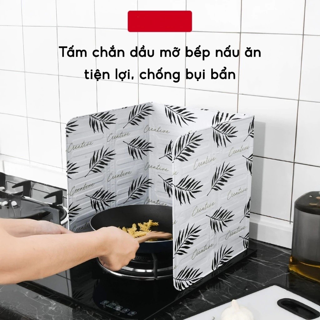 Grease Shield Wind Shield Gas Stove Cover Insulated Electric Stove for ...