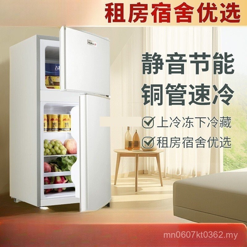 Use Energy Effect Refrigerator Dormitory Two-Person Small Refrigerator ...