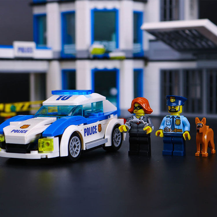 Compatible with LEGO Police and Fire Station Mobile Command Center ...
